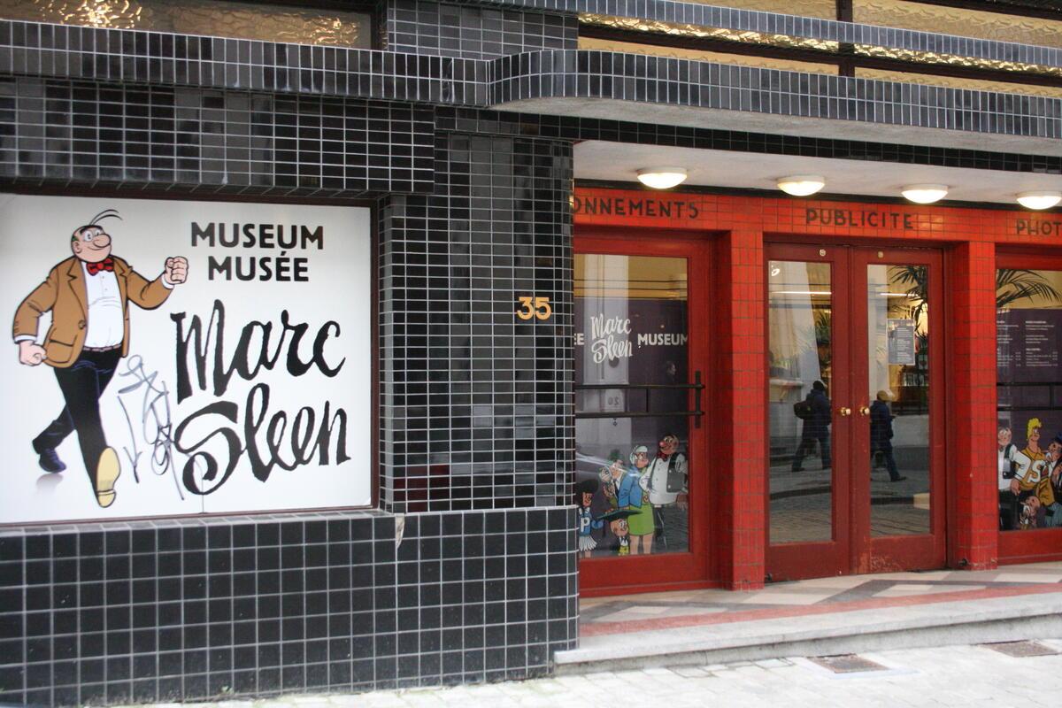 Marc Sleen Museum - Stichting Marc Sleen | OKV